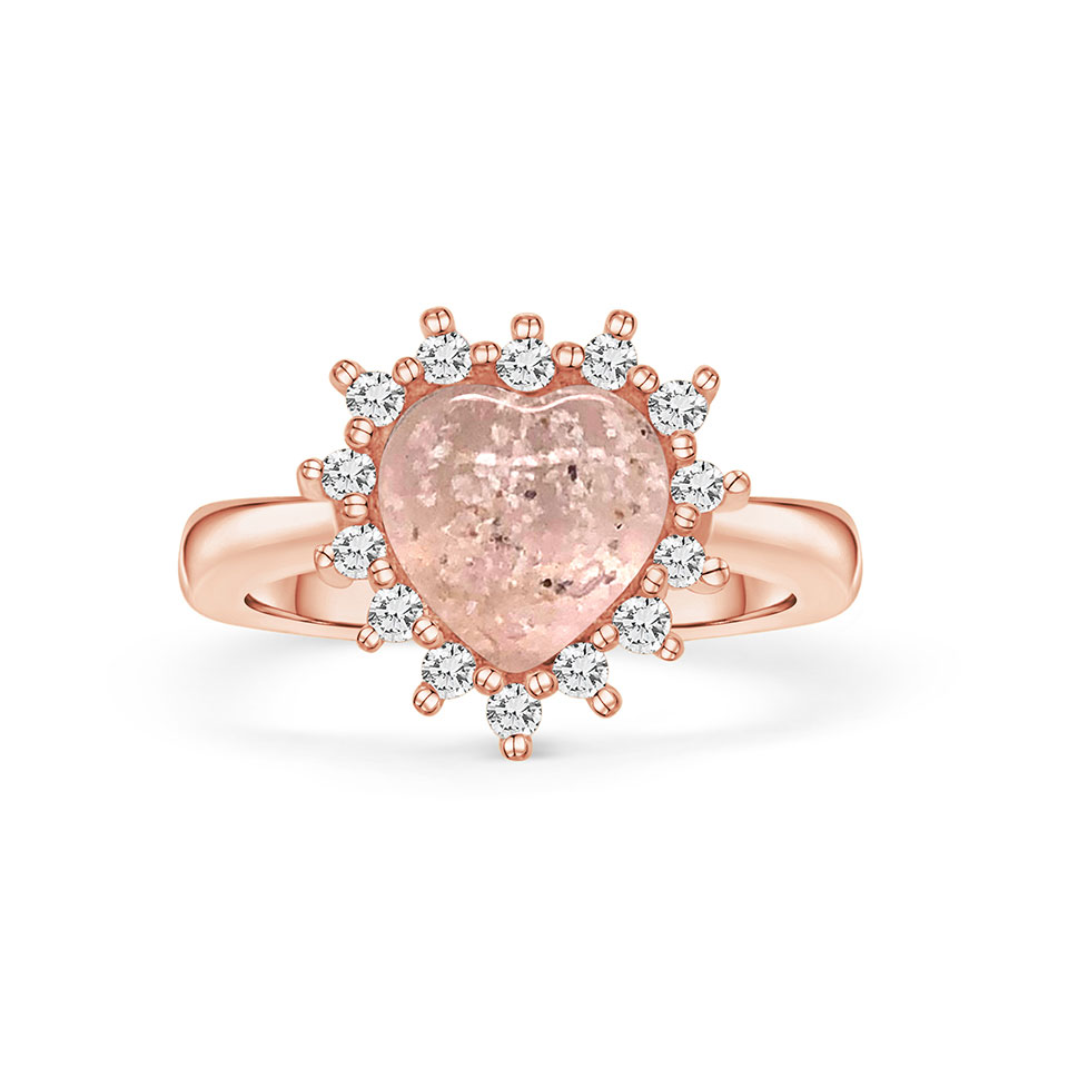 Alba Rose Wedding Rings 2024 www.epicamlv